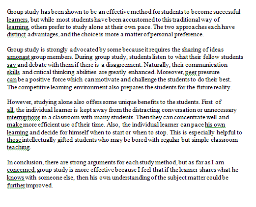 Nowadays parents put too much pressure on their children to succeed ...